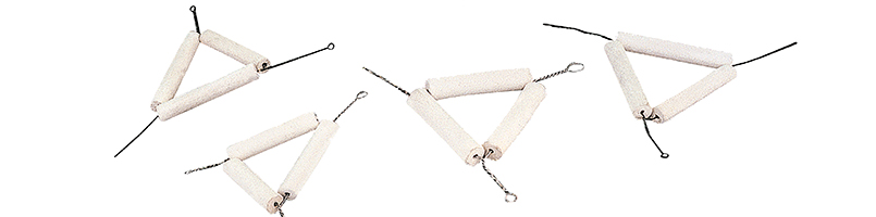 School Crucibles, Tongs & Triangles - Chemistry Equipment | Breckland ...