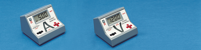 School Lab Electrical Measurement | Breckland Scientific Supplies UK ...