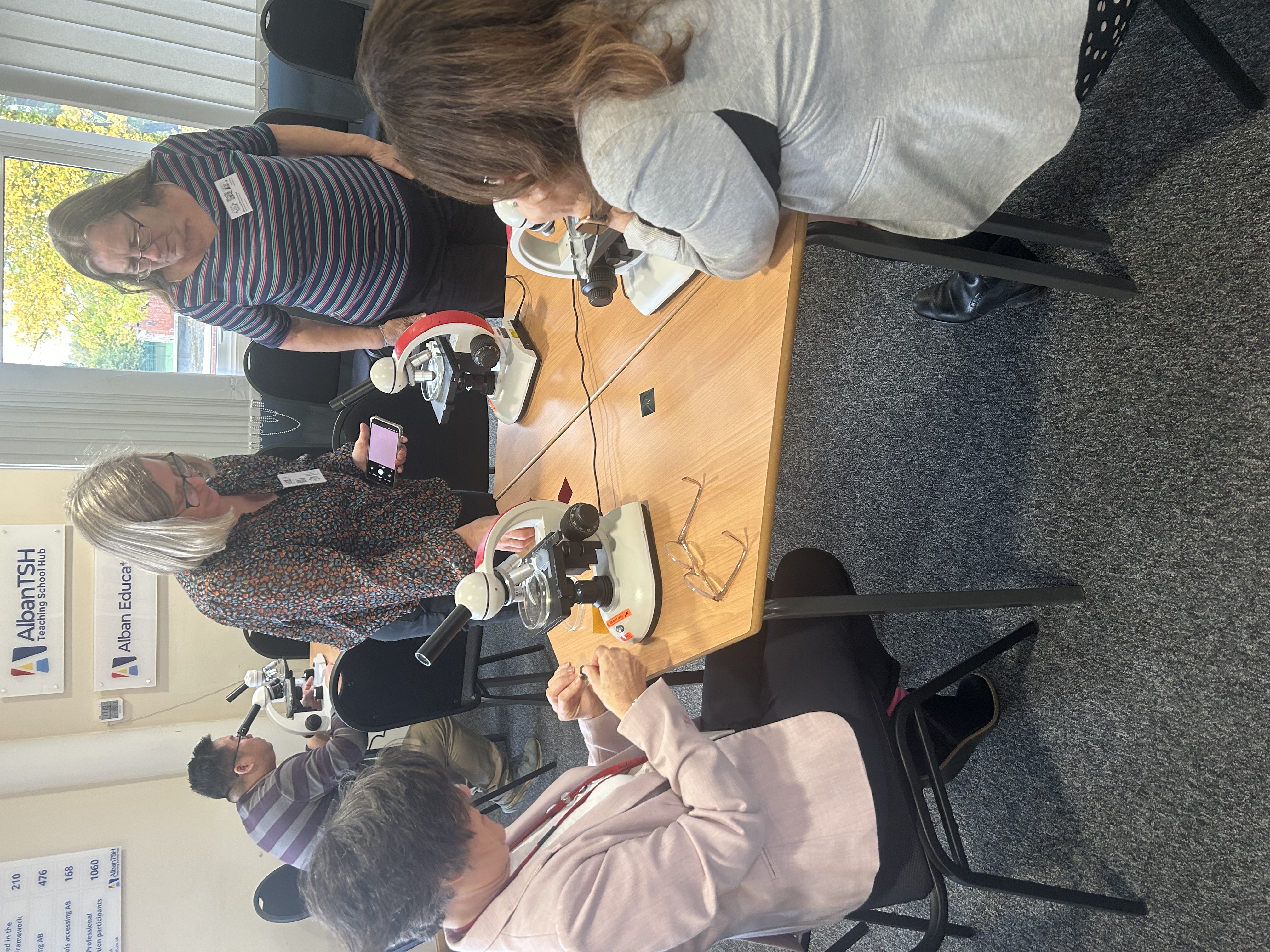 Sandringham School Microscopy Workshop | brecklandscientific.co.uk