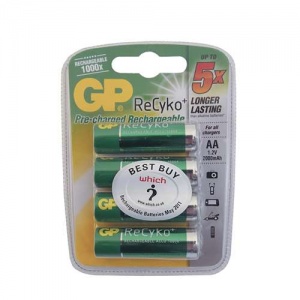 ReCyko Rechargeable Batteries | Breckland Scientific Supplies UK ...