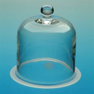 Glass Laboratory Bell Jar Experiments | Breckland Scientific Supplies ...