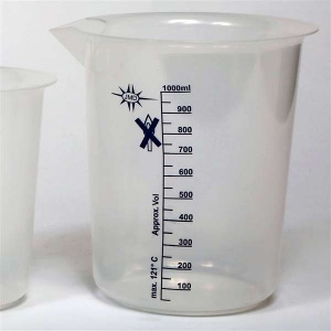 School Lab Plastic Beakers | Breckland Scientific Supplies UK ...