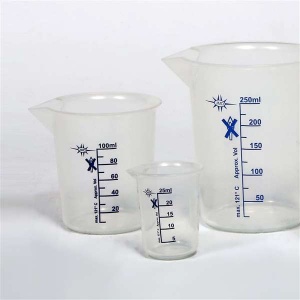 School Lab Plastic Beakers | Breckland Scientific Supplies UK ...