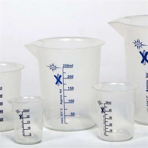 School Lab Plastic Beakers | Breckland Scientific Supplies UK ...