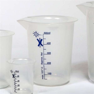 School Lab Plastic Beakers | Breckland Scientific Supplies UK ...