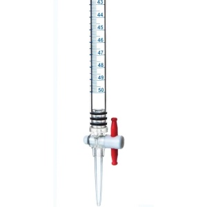 School Lab Acrylic Burettes | Breckland Scientific Supplies UK ...