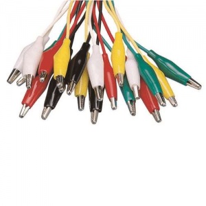 School BNC, EHT & Crocodile Clip Leads | Breckland Scientific Supplies ...