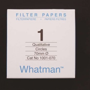 Whatman Grade No.1 Filter Paper | Breckland Scientific Supplies UK ...