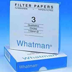 Whatman Grade No.2 Filter Paper | Breckland Scientific Supplies UK ...