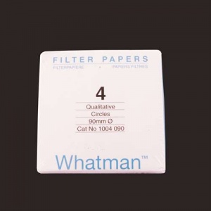 Whatman Grade No.4 Filter Paper | Breckland Scientific Supplies UK ...