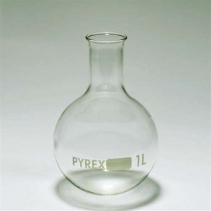 Pyrex Round Bottom Flasks | Breckland Scientific Supplies UK ...