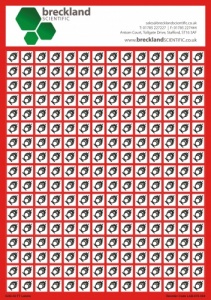 Hazard GHS-CLP Pictogram Labels | Breckland Scientific Supplies UK ...