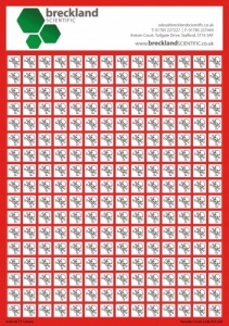 Test Tube Label GHS02 (Flammable Substances) | School Science Equipment ...