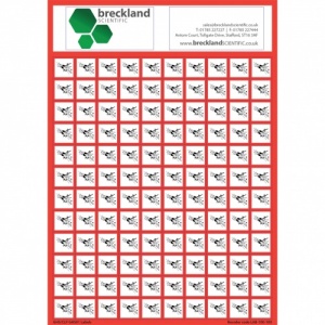 Hazard GHS-CLP Pictogram Labels | Breckland Scientific Supplies UK ...