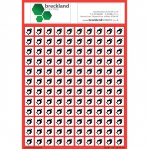 Hazard GHS-CLP Pictogram Labels | Breckland Scientific Supplies UK ...