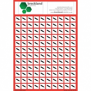 Hazard GHS-CLP Pictogram Labels | Breckland Scientific Supplies UK ...