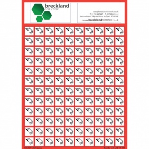 Hazard GHS-CLP Pictogram Labels | Breckland Scientific Supplies UK ...