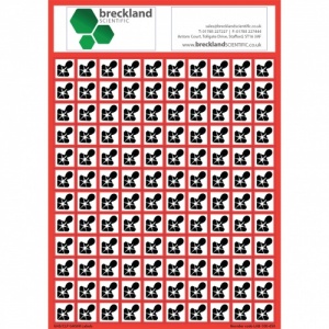 Hazard GHS-CLP Pictogram Labels | Breckland Scientific Supplies UK ...