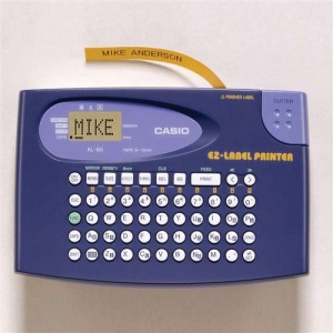Casio Label Printer | Breckland Scientific Supplies UK ...