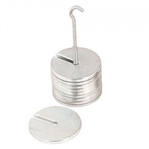 Steel Slotted Masses, Hangers & Sets | Breckland Scientific Supplies UK ...