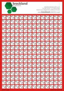Hazard GHS-CLP Pictogram Labels | Breckland Scientific Supplies UK ...