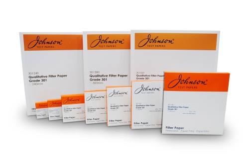 Filter paper 304 - Grade no. 1 - 125mm | School Science Equipment ...