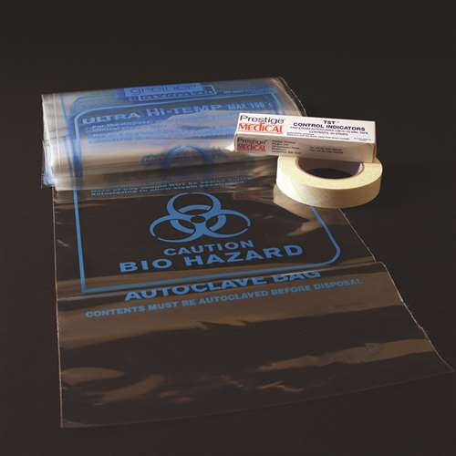 Autoclave Bags, 608 x 302mm | School Science Equipment ...