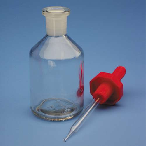 Dropping Bottles - Superior - 100ml - Amber | School Science Equipment ...