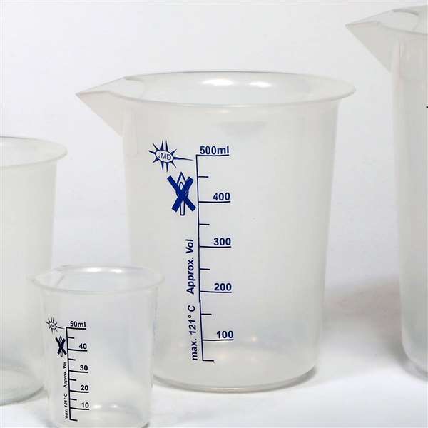 Stackable Beakers - 500ml | School Science Equipment ...