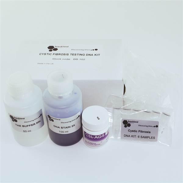 Cystic Fibrosis DNA Testing Kit | School Science Equipment ...