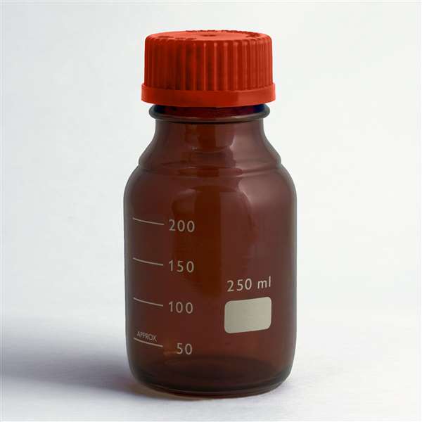 Chemical Storage Bottle - Amber - 100ml | School Science Equipment ...