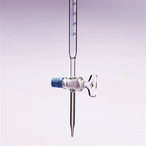 All Glass Burette - Blue | School Science Equipment ...