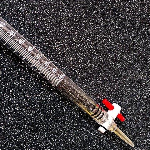 Acrylic Burette - White| School Science Equipment | brecklandscientific ...