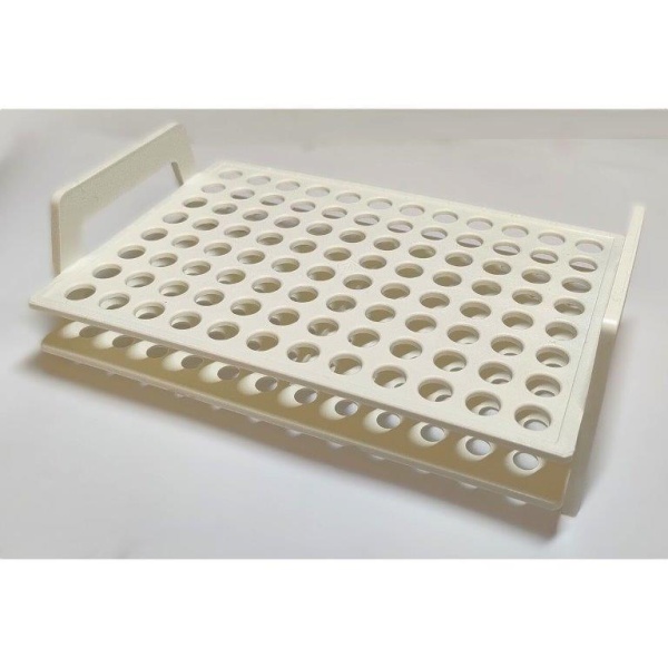 Microtube Rack 96-Place, 0.5ml | School Science Equipment ...