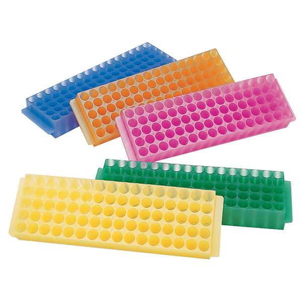 Micro Test Tube Rack | School Science Equipment | brecklandscientific.co.uk