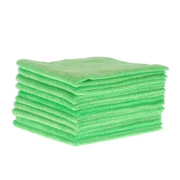 Microfibre Cloths - Green | School Science Equipment ...