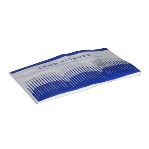 Lens Tissues - Basic | School Science Equipment | brecklandscientific.co.uk