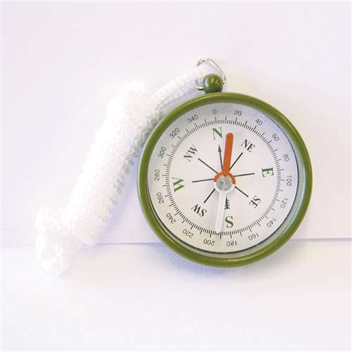 Pocket Compass | School Science Equipment | brecklandscientific.co.uk