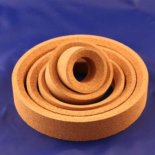 Cork Ring - 115mm | School Science Equipment | brecklandscientific.co.uk