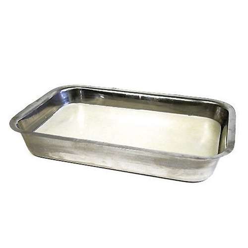 Aluminium Dish with Wax 310 x 265mm | School Science Equipment ...