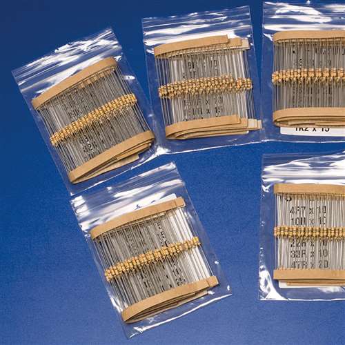 Resistor Pack | School Science Equipment | brecklandscientific.co.uk