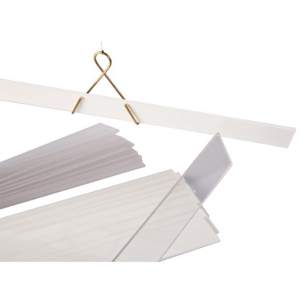 Electrostatic Strips | School Science Equipment | brecklandscientific.co.uk