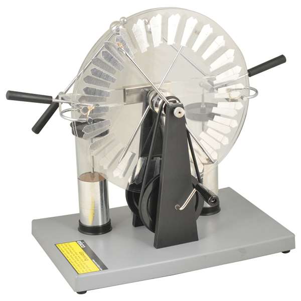 Wimshurst Machine | School Science Equipment | brecklandscientific.co.uk