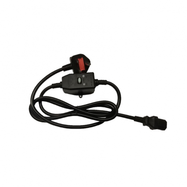 Replacement IEC Lead with Inline RCD | School Science Equipment ...