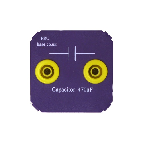 PSU Base Modular Electricity Components Capacitor 470 µF | School ...