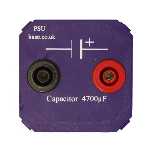 PSU Base Modular Electricity Components Capacitor 4700 µF | School ...