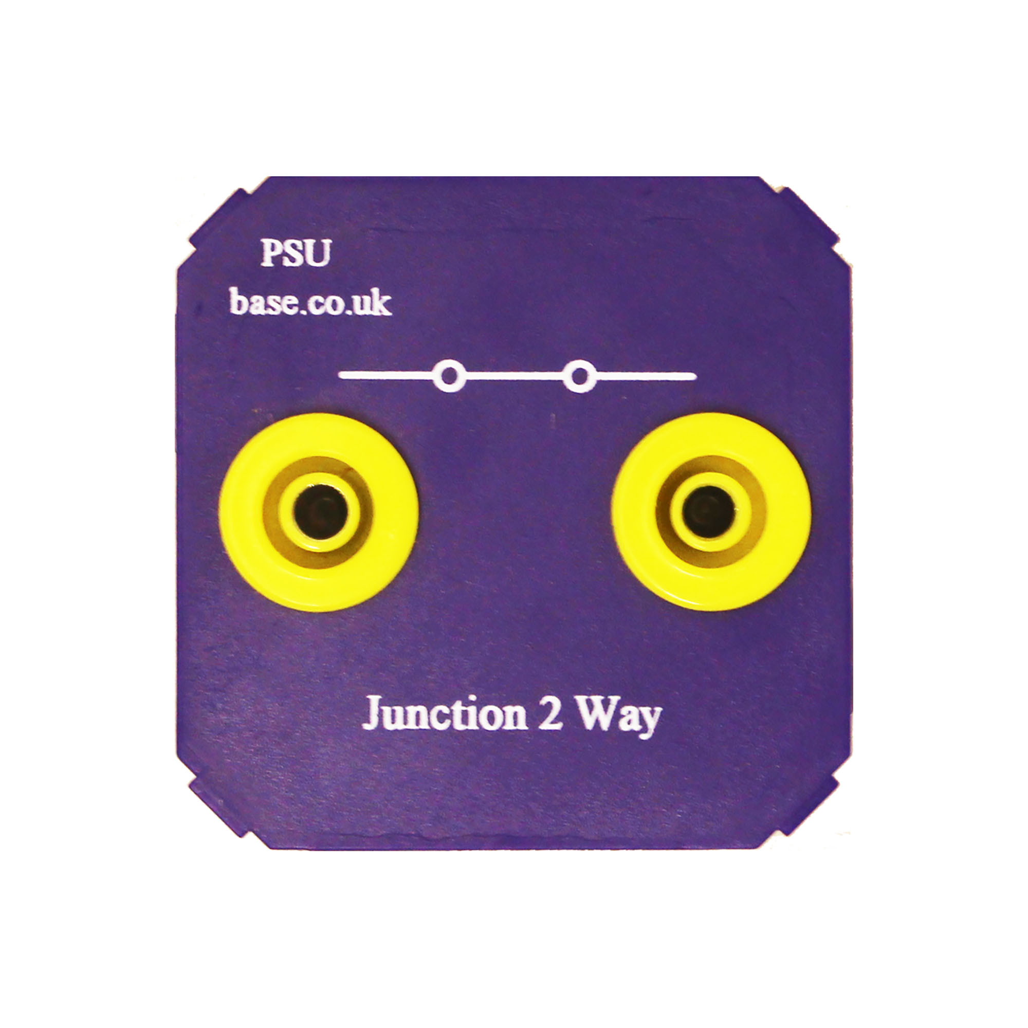 PSU Base Modular Electricity Components 2-Way Junction Box | School ...
