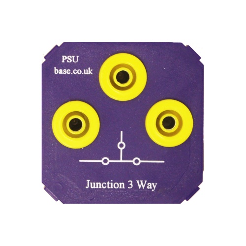 PSU Base Modular Electricity Components 3-Way Junction Box | School ...
