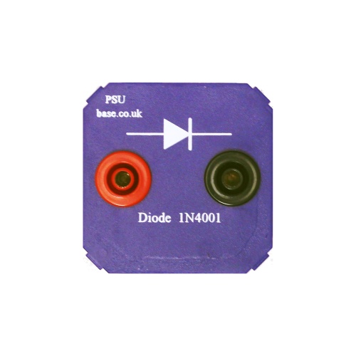 PSU Base Modular Electricity Compnents Diode 1N4001 | School Science ...