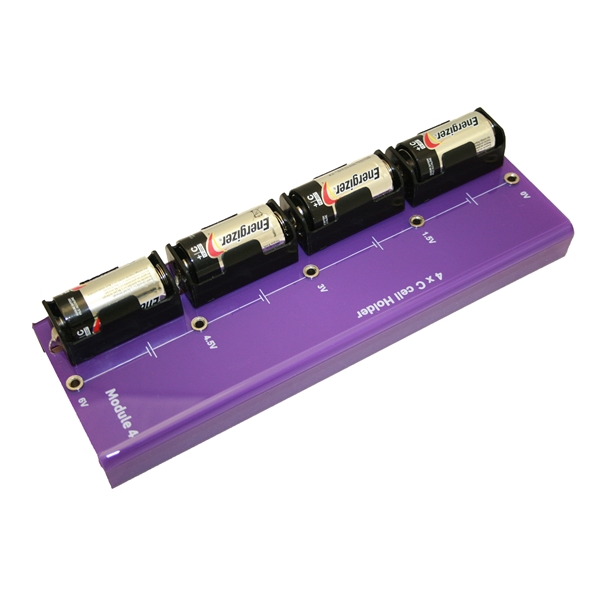 Mounted Multi-Battery Holder | School Science Equipment ...